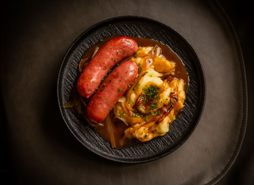 Bangers & Mash | Lunì - Scent, Bar & Kitchen